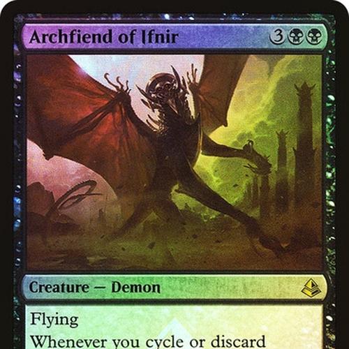 Jual Archfiend of Ifnir - Magic the Gathering Card - Kota Bekasi - Toko ...
