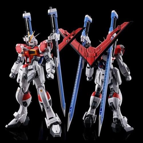 Jual premium bandai rg real grade 1/144 sword impulse gundam ...