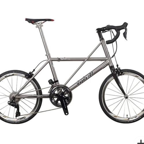 Jual Tyrell PK1 Titanium Minivelo frameset - Kab. Tangerang ...