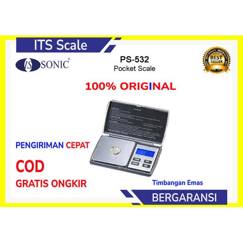 Jual Timbangan Emas / Timbangan Pocket Sonic PS - 532 Kap 300gr - Kota ...