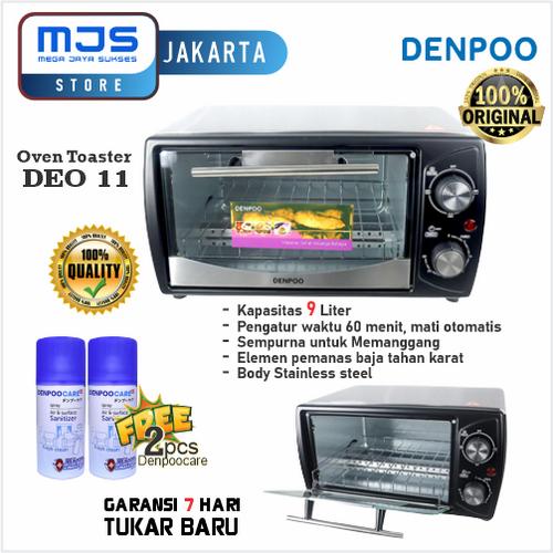 Jual Denpoo Oven Toaster Pemanggang 9 Liter DEO 11 - Jakarta Pusat ...