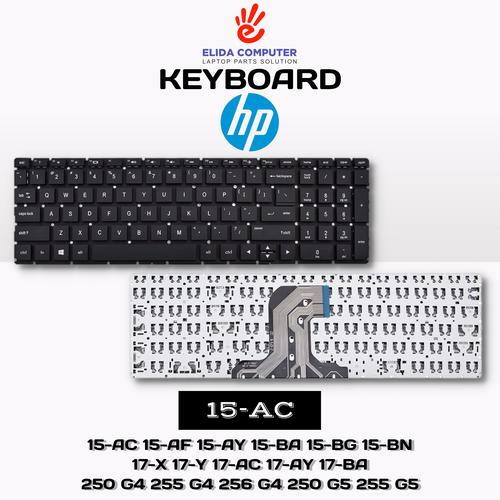 Jual Keyboard HP 15-AC 15-AF 250-G4 255-G4 250-G5 256-G5 TPN-C125 TPN ...