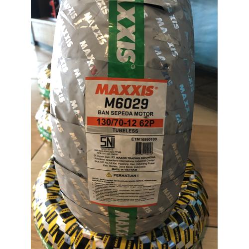 Jual Ban Belakang Vespa GTS GTV GTL Tubeless MAXXIS M6029 130/70-12 ...
