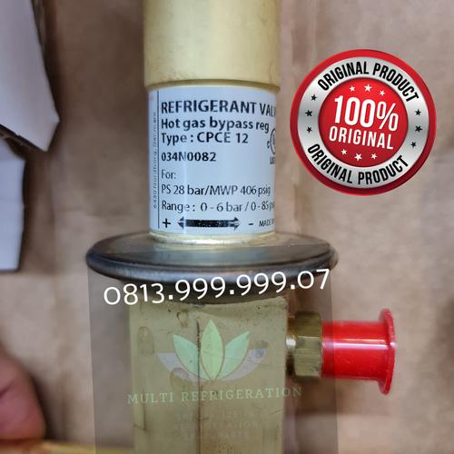 Jual Danfoss CPCE 12 Capacity Regulator 034N0082 - Jakarta Barat ...