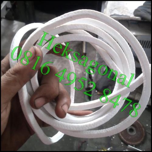 Jual PTFE Rope Teflon Tali PTFE Teflon Tahan Panas Balikpapan - 5mm ...