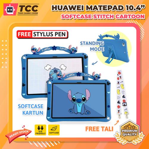 Jual Huawei Matepad 10.4 2020 2021 2022 Soft Case Kartun Casing Lucu ...