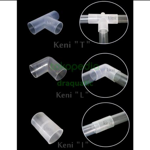 Jual ELBOW SAMBUNGAN PIPA BENING KENI L T I | AQUARIUM AQUASCAPE - I ...
