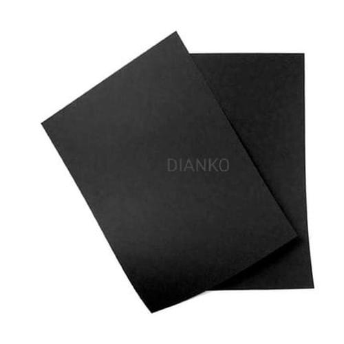 Jual Kertas Karton Linen Hitam 200 gsm A4 - Black Linen Hitam A4 - Kota ...