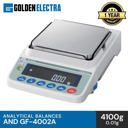 Jual Timbangan AND GF-4002A, 4200g x 0.01g Multi Function Precision ...