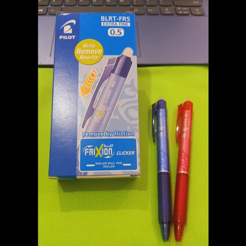 Jual PULPEN PILOT FRIXION PEN - Blue - Jakarta Barat - Siswa Stationery ...