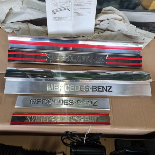 Jual sill plate mercedes benz W202 C180 C200 C-class original oem plate ...