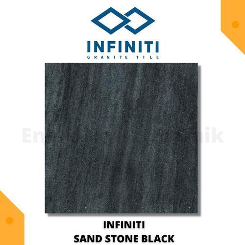 Jual Granite Infiniti Sand Stone Black 60x60 Granite Lantai, Dinding ...