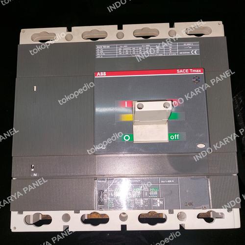 Jual MCCB SACE T6S 630A 4POL ABB - Jakarta Pusat - INDO KARYA PANEL ...