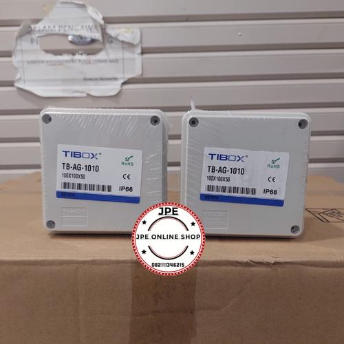 Jual Junction Box/Duradus/Box Panel Plastik 100x100x50 mm Tibox ...