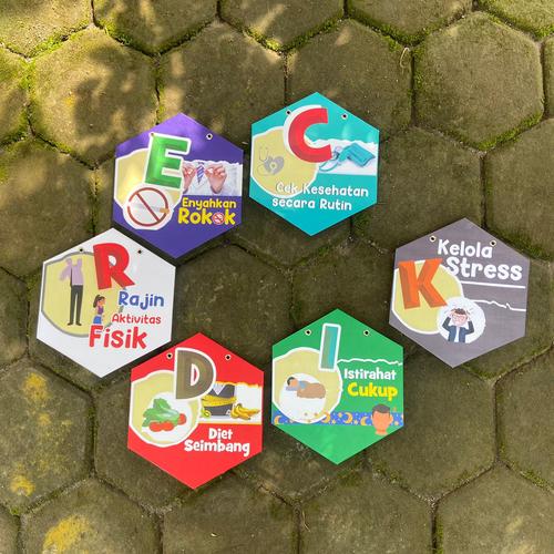 Jual Hard Poster CERDIK | Media Promkes Kekinian - C - Kab. Sleman ...