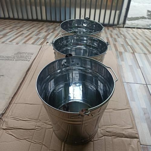 Jual Ember Stainless Tebal Ukuran Diameter 25cm - Jakarta Barat ...