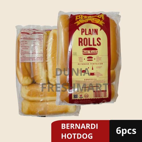 Jual roti hotdog bernardi 6pcs/bernardi hotdog bun - Jakarta Utara ...
