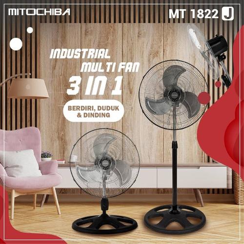 Jual MITOCHIBA Kipas Angin Besi Tornado 18 Inchi 3 In 11822 J + bubble - Jakarta Selatan - TOKO ...