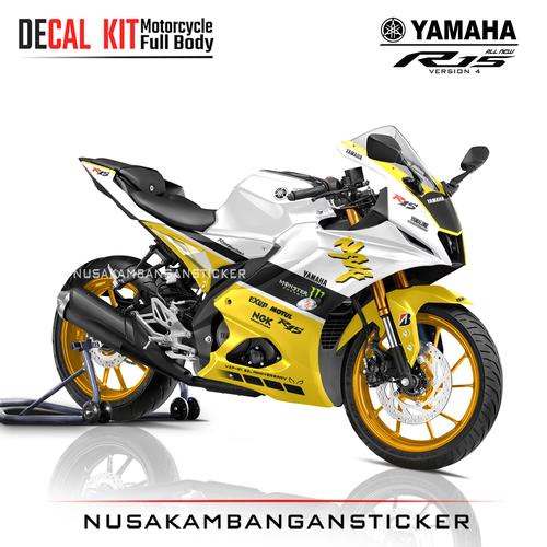 Jual Stiker Yamaha All New R15 V4 Livery YZF R1 20 Th Anniversary ...
