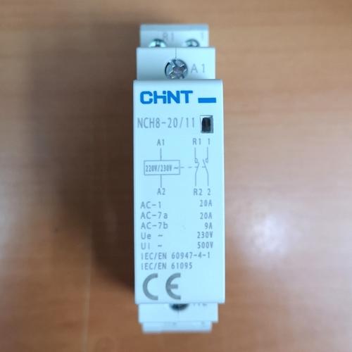 Jual CONTACTOR NCH8-20/11 CHINT (230V 20A) - Jakarta Pusat - Golden ...