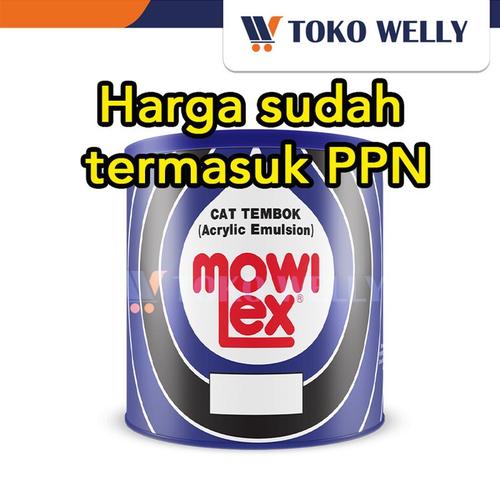 Jual Mowilex Emulsion TINTING / Cat Tembok / Warna CUSTOM / Galon (2,5L ...