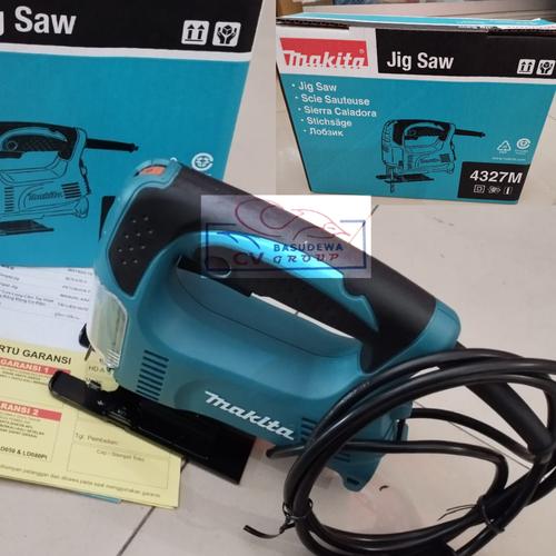 Jual MAKITA MESIN GERGAJI JIGSAW 4327M / MESIN GERGAJI JIGSAW MAKITA ...