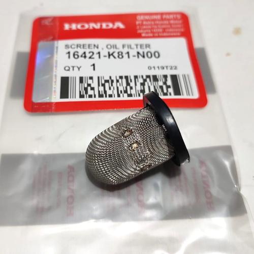 Jual SCREEN, OIL FILTER/SARINGAN OLI MESIN BAWAH HONDA BEAT FI ESP ...