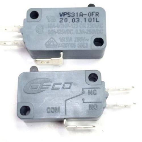 Jual Limit Switch / Micro Switch polos abu abu 7-0(DECO) - Jakarta ...