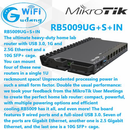 Jual MikroTik RB5009UG+S+IN RB 5009 router - Jakarta Pusat - GudangWifi ...