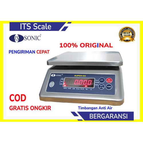 Jual Timbangan Ikan/Kue Sonic Super SS 3S Kap 3kg - 30kg - Kota ...