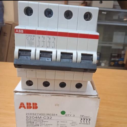 Jual MCB ABB 4P 32A 10KA Original - Jakarta Pusat - Elektrikal suplay ...