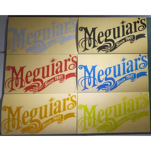 Jual Meguiars Cutting Sticker - stiker cutting logo emblem decal ...