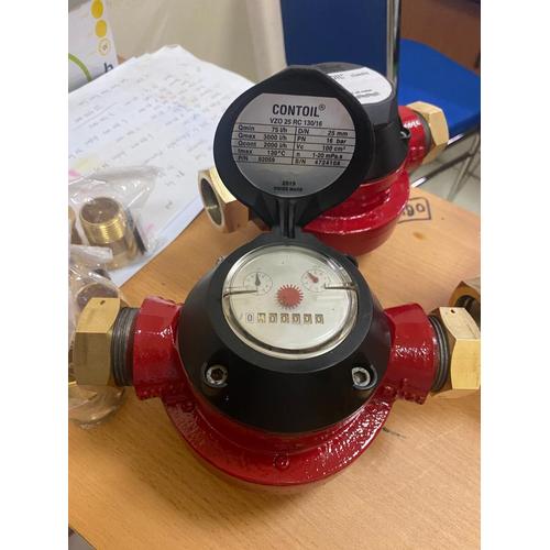 Jual Flow Meter Aqua Metero, Contoil, Type : VZO 25 RC 130/16, 1 Inch ...