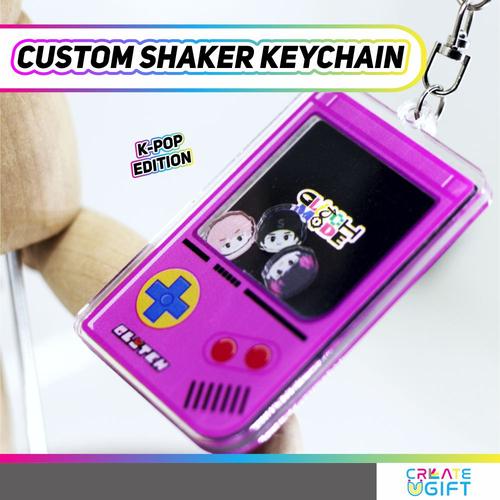 Jual Shaker Keychain / Gantungan Kunci Shaker Custom / Ganci Anime ...