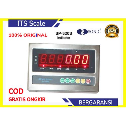 Jual Indicator Timbangan Digital Sonic SP-320S - Kota Tangerang - ITS ...