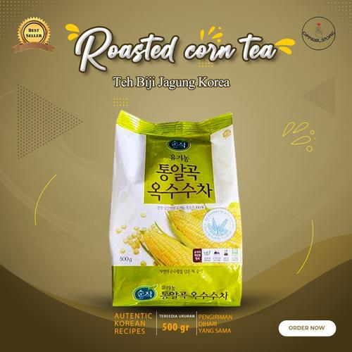 Jual Korean Roasted Corn Tea Teh Biji Jagung Korea 500g - Oksusu Ca ...