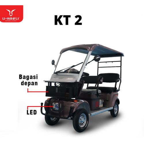 Jual Mobil Listrik Golf Uwinfly KT2 By U-WINFLY Buggy Electric Car Roda ...