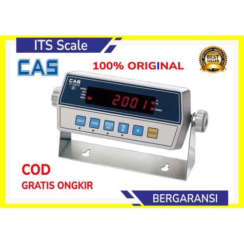 Jual Indikator Timbangan CAS CI-2001A NEW / indikator Timbangan ...