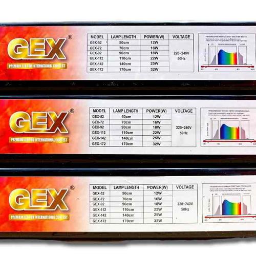 Jual LAMPU AQUARIUM LED TANNING ARWANA GEX 4D-600, 4D-800, 4D-1000 - 4D-600, kardus - Kab. Blora ...