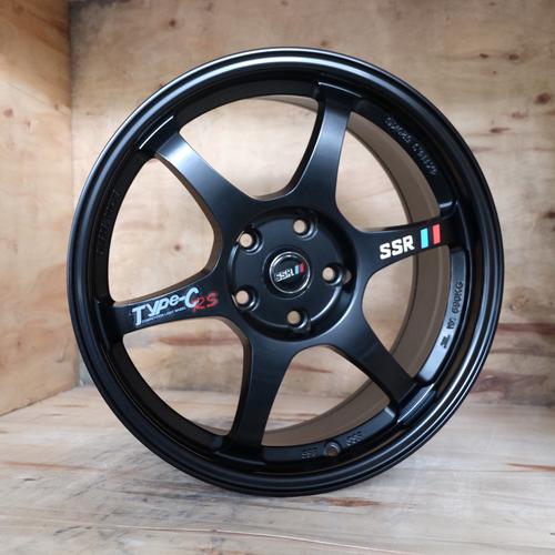 Jual Velg HRV R.18 black / hitam (SSR type C) - Kota Denpasar ...