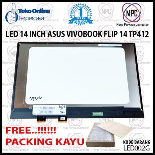 Jual LED LCD Touchscreen Asus VivoBook Flip 14 TP412 TP412U TP412UA FHD ...