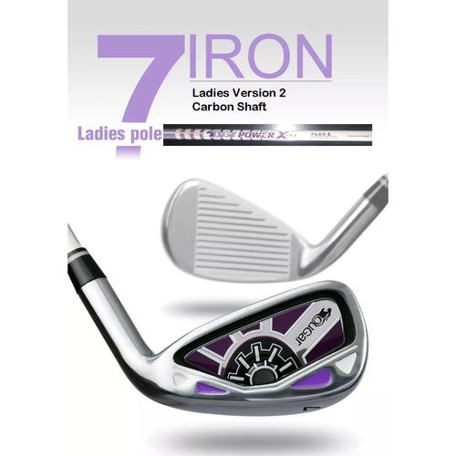 Promo Golf Iron 7 Stik Golf Pemula Iron No. 7 Satuan Untuk Men atau ...