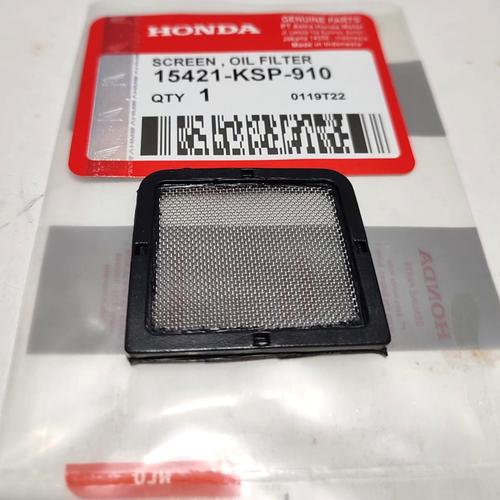 Jual SCREEN, OIL FILTER/SARINGAN OLI BAWAH MESIN CBR 150,CRF 150,VERZA ...