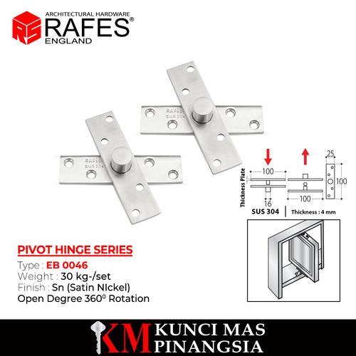 Jual Engsel Pivot / Pivot Hinge / 0046 / RAFES ORiGINAL - Jakarta Barat ...