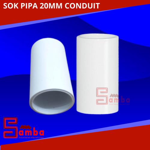 Jual SOK PIPA 20 mm conduit - Kota Tangerang Selatan - SAMBA_ | Tokopedia