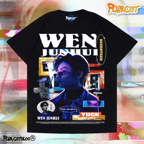 Jual SEVENTEEN / WEN JUNHUI TEE / FLWRCAT - PRINT A3 BESAR, XL ...
