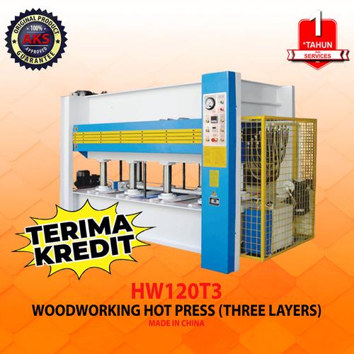 Jual Mesin Press Kayu 120 Ton Hot Press Three Layers AKS - HW120T3 ...