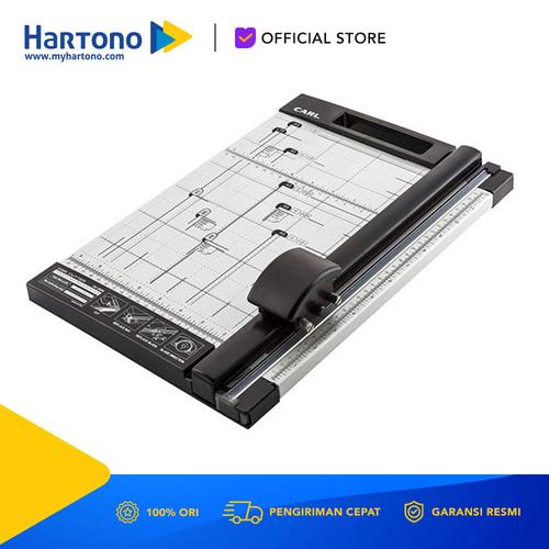 Jual CARL PAPER CUTTER PEMOTONG KERTAS DC-200N CARL_DC200N - Kota ...