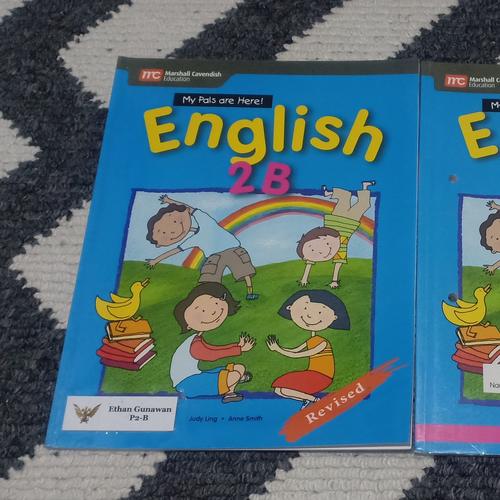 Jual (Bekas)My pals english 2B(pupil book)-SD kelas 2 - Kota Tangerang ...