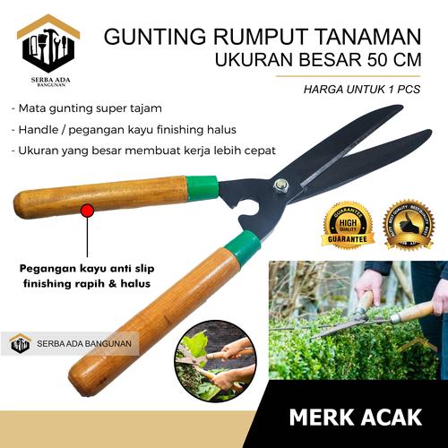 Jual GUNTING RUMPUT BESI / GUNTING KEBUN PAGAR / GUNTING TANAMAN JUMBO ...